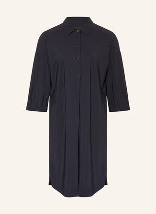 Marc Cain Kleid Mit 3/4-Arm blau