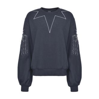 Pinko Stylischer Sweatshirt f&uuml;r M&auml;nner - - Sweatshirts & Hoodies - Damen - Schwarzk - S