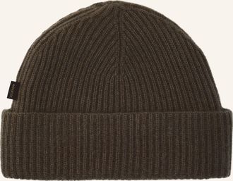 Windsor Windsor. Cashmere-M&uuml;tze Can gruen