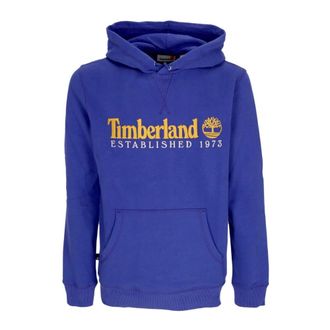 Timberland 50th Anniversary Hoodie - - Sweatshirts & Hoodies - Herren - Blau - S