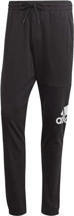 adidas Essentials Pantalon de sport en jersey pour homme, Noir, 3XL taille tall grand