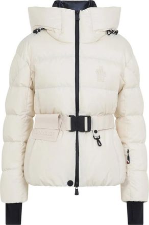 Moncler Bouquetin Belted Quilted Jacket