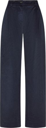 Cruna Cora Pantalon - Femme - Pantalons - Bleu - Taille: 38 FR