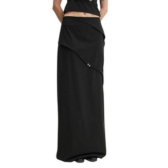 Heliot Emil Maxi Skirts - - Skirts - Damen - Schwarzk - XS