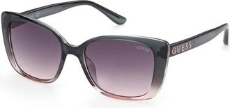 Guess Gradient Smoke Sonnenbrille - - Accessories - unisex - Mehrfarbig - 49 MM