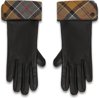 Barbour Damenhandschuhe Barbour Lady Jane LGL0005BK11 Schwarz
