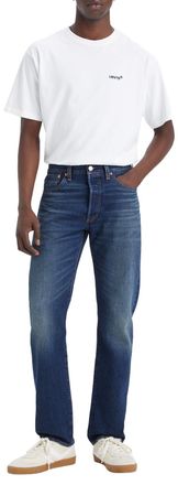 Levi's Herren 501 Original Fit Jeans, On The Borderline, 34W / 30L