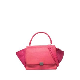 Celine Pre-owned Trapeze Handbag - - Pre-owned - Damen - Rosa - ONE SIZE