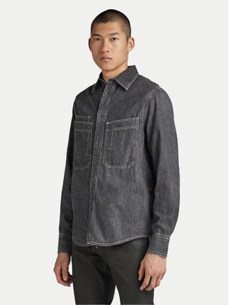 G-Star Jeanshemd Nimes D23009-D540 Grau Regular Fit