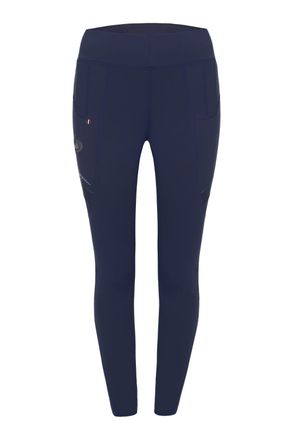 Cavallo Lin Grip, Kinder Reitleggings Farbe: Darkblue (158)