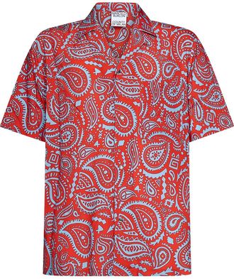 Marcelo Burlon Hemd - Rot