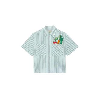 Mira Mikati Damen, Blusen & Hemden, Gr&uuml;n, LGr&ouml;&szlig;e
