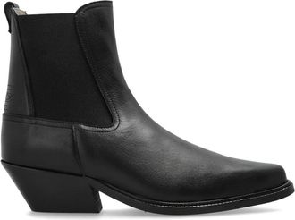 AllSaints Carter Stiefeletten mit Absatz - - Shoes - Damen - Schwarzk - 41 EU