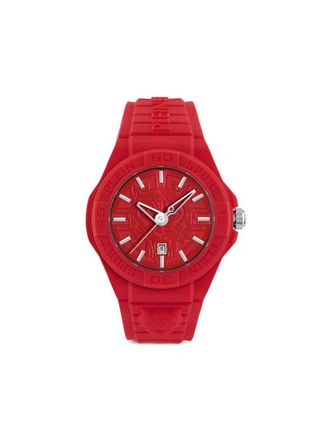 Plein Sport montre New Fearless 46 mm - Rouge