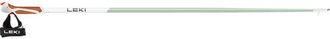 Leki Nordic Walking Stock Passion für Damen und Herren, Rauchgrün/Weiß/Dunkelanthrazit 110