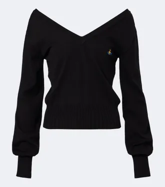 Vivienne Westwood Pullover Beatrice aus Baumwolle und Cashmere