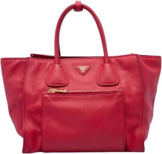 Prada Damen, Pre-Owned, Rot, ONE SIZEGr&ouml;&szlig;e