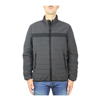 Tommy Hilfiger Gef&uuml;tterte Regatta Jacke - - Jackets - Herren - Schwarzk - L