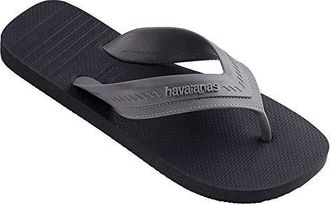 Havaianas New Hybrid Be, Tongues Homme, Graphite, 39/40 EU
