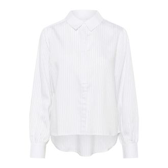 Cream Femme, Blouses et Chemises, Blanc, Taille: 48 FR Chemises