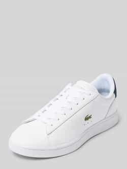 Lacoste Sneaker aus echtem Leder Modell