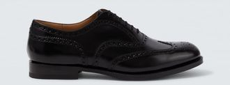 Churchs Schn&uuml;rschuhe Burwood aus Leder
