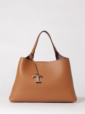 Tod's Sac &agrave; Main TODS Femme couleur Noisette