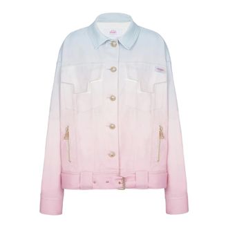 Balmain Homme, Vestes, Multicolore, Taille: M Veste oversize - x Evian