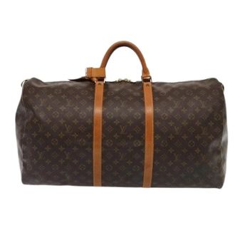 Louis Vuitton unisex, Pre-owned, Brun, Taille: ONE Size Sac Keepall Pre-owned