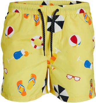 Jack & Jones JPSTFIJI JJSWIM Big Prints