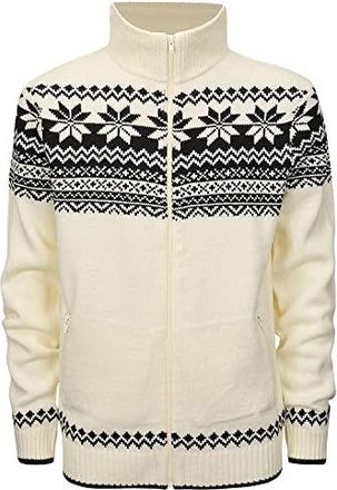 Brandit Norwegian Cardigan, color: white, size: XXL