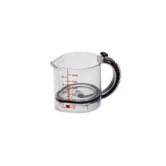 Generic Tasse &agrave; mesurer r&eacute;glable 4 en 1 multifonction pour &eacute;conomiser de lespace - Ustensile de cuisine pour la cuisson au lave-vaisselle - Avec graduations t