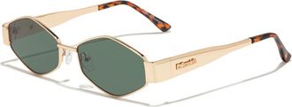 D.Franklin Unisex-Sonnenbrille mit UV-Schutzgläsern - Modell cuprum