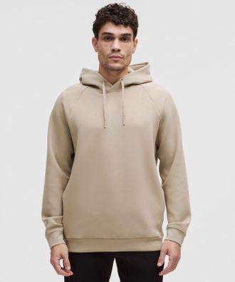 lululemon Pull &agrave; capuche coupe classique Smooth Spacer pour Hommes - Taille 2XL