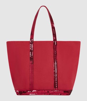 Vanessa Bruno Cabas L Zippe Groseille