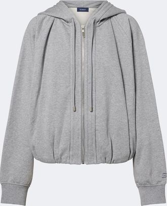 Sportmax Hoodie aus Baumwoll-Jersey