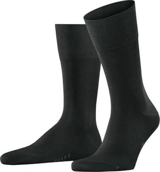 Falke Tiago M So coton fil d&Eacute;cosse durable unies 1 paire, Chaussettes Homme, Vert Forest 7474, 39-40