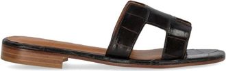 Paolo Ferrara Femme, Chaussures, Brun, Taille: 39 EU Caprese Sandal