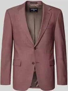 Strellson Slim Fit Anzugsakko mit Woll-Anteil
