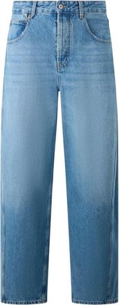 Jacquemus Homme, Jeans, Bleu, Taille: W31 Pantalon en denim ample