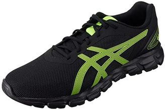 Asics Asics Homme Gel-Quantum Lyte II Sneaker, Schwarz Sicherheit Gelb, 44 EU