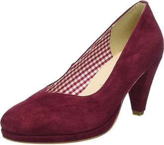 Hirschkogel Escarpins pour Femme, Bordeaux, 38 EU