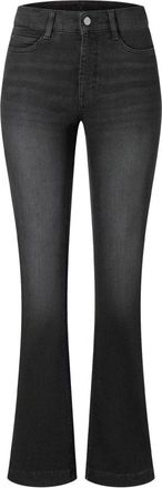 M.A.C Mac, Femme, Jeans, Noir, Taille: 46 FR Jean Bootcut Denim Noir Lavé