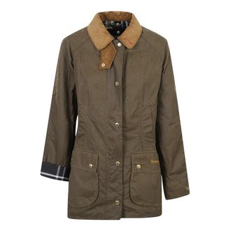 Barbour Gewachste Baumwolljacke - - Jackets - Damen - Braun - XS