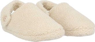 Jack Wills Cosy Mules f&uuml;r Damen, Geschlossener Zeh (Sand)
