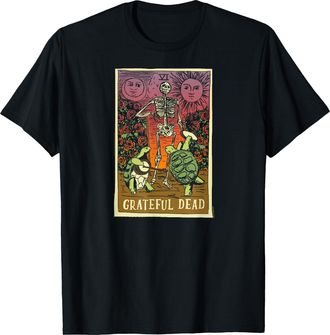 Grateful Dead Terrapin Tarot Card Vintage Band T-Shirt