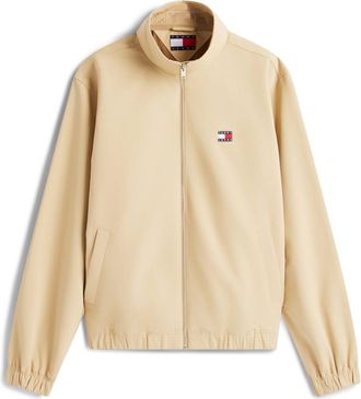 Tommy Hilfiger Blouson aus recyceltem Material mit Logo-Aufn&auml;her in