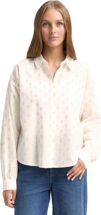 Tom Tailor Damen 1048573 Bluse, 39032-Glitter Dot, XL