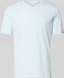 s.Oliver Red Label Regular Fit T-Shirt aus reiner Baumwolle