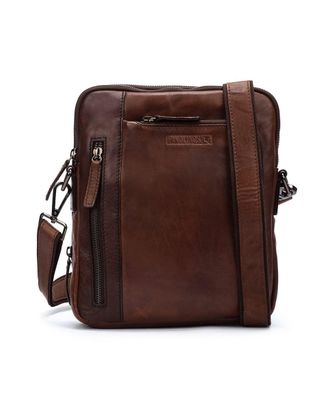 Pikolinos Umhängetaschen in Leder BELMONTE für Männer Farbe Marrón